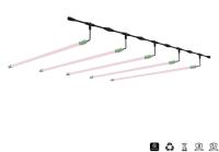 China 10W UL Certificate LED Grow Lights For Medicinal Crops Horticulture green plants for sale