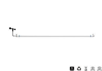 China 8W 18W 22W LED Vegetable Grow Lights T8 Tube Aluminium for sale