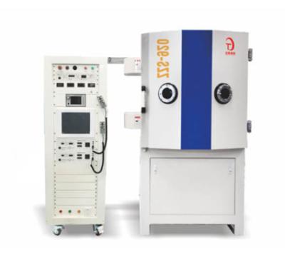 China 350C Vacuum Anti Reflective Coating Machines Fluorides Metal Pvd Coating for sale