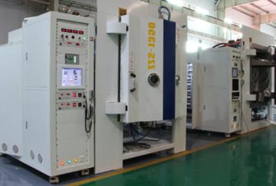 China SUS304 Fluorides Optical Thin Film Metal Coating Machine ISO9001 for sale