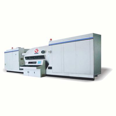 China Quartz Crystal Roll Coating Equipment For Metal Oxides Fluorides for sale