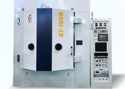 China Quartz Crystal Vacuum Metalizing Equipment Oxides Fluorides 350C Max for sale