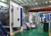 China Quartz Crystal Metalizing Vacuum Coating Machine Oxides Metal Fluorides for sale