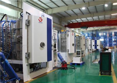 China Quartz Crystal Metalizing Vacuum Coating Machine Oxides Metal Fluorides for sale