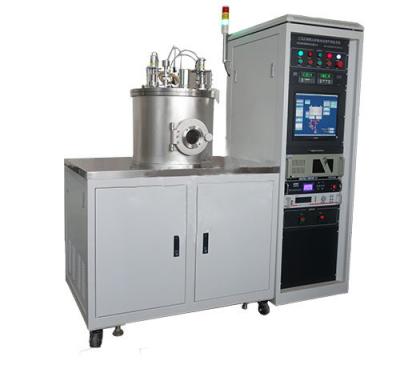 China PVD Magnetron Sputtering Coating Machine Quarts Crystal 9x10-5Pa for sale