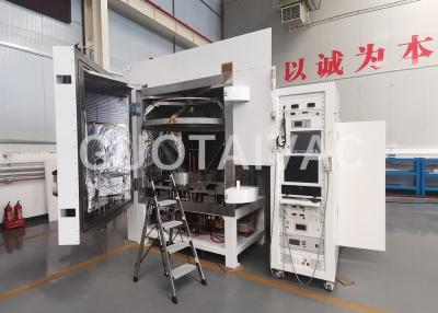 China Optic PVD Coating Plant Thin Film Coater 350C Max Quarts Crystal for sale