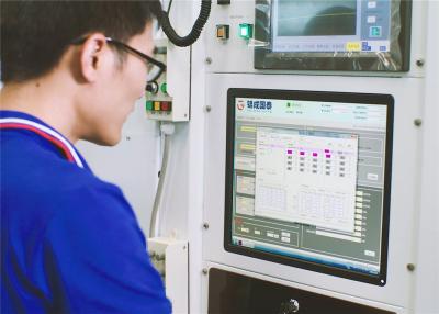 China Thin Film Roll Coating Machine Magnetic Sputtering Quartz Crystal for sale