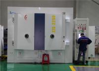 China Water Cooled Optical Hard Coating Machine Quartz Crystal Ion Asist E Beam for sale