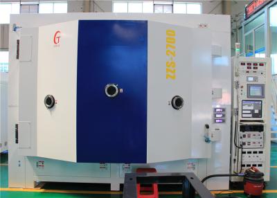 China E Beam Optic Thin Film Hard Coating Machine Quartz Crystal Fluorides for sale