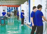China Coating Films Line Machine Fluorides Magnetic Sputtering Customized for sale