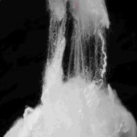 China 4D × 51mm Low Melt Polyester Fiber - 110°C Melting Point, OEKO-TEX Certified for Automotive & Industrial Applications for sale