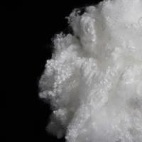 China Virgin Hollow Conjugated Polyester Staple Fiber 3D 64mm White GRS Certified Eco-Friendly Filling Material for sale