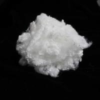 China Virgin Hollow Conjugated Polyester Staple Fiber 3D 64mm White GRS Certified Eco-Friendly Filling Material for sale