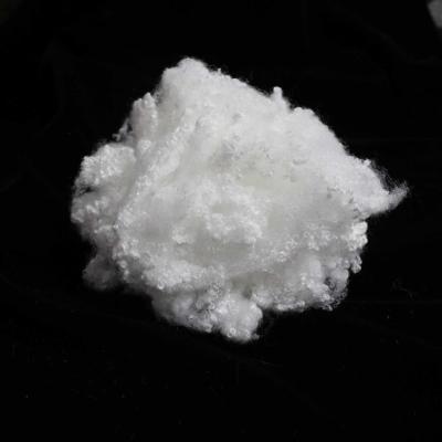 China Virgin Hollow Conjugated Polyester Staple Fiber 3D 64mm White GRS Certified Eco-Friendly Filling Material for sale