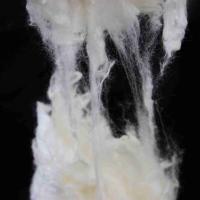 China 3.33D × 60mm Viscose Staple Fiber - White Skin-Friendly Textile Material with SGS & OEKO-TEX Certification for sale