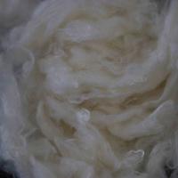 China 3.33D × 60mm Viscose Staple Fiber - White Skin-Friendly Textile Material with SGS & OEKO-TEX Certification for sale
