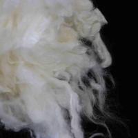 China 3.33D × 60mm Viscose Staple Fiber - White Skin-Friendly Textile Material with SGS & OEKO-TEX Certification for sale