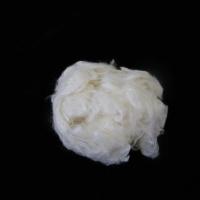 China 3.33D × 60mm Viscose Staple Fiber - White Skin-Friendly Textile Material with SGS & OEKO-TEX Certification for sale