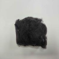 China Fire Retardant Polypropylene Staple Fiber 76mm 3D Black for Concrete & Textile Applications for sale