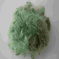 China Hollow Conjugated Polyester Staple Fiber 15D x 51mm GRS Certified Eco-Friendly Thermal Insulation Material for sale