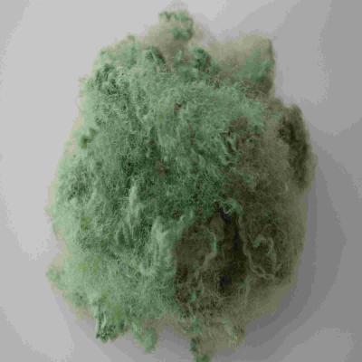 China Hollow Conjugated Polyester Staple Fiber 15D x 51mm GRS Certified Eco-Friendly Thermal Insulation Material for sale
