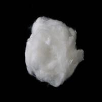 China ES Fiber 1.8D × 38mm Fire Retardant Bicomponent Water Absorbent Fiber for Nonwoven Applications for sale