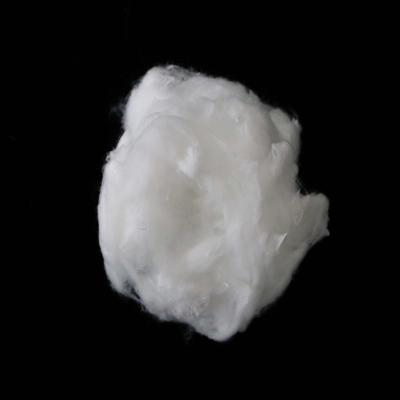 China ES Fiber 1.8D × 38mm Fire Retardant Bicomponent Water Absorbent Fiber for Nonwoven Applications for sale