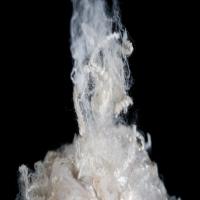 China 4D x 64mm Low Melt Polyester Staple Fiber - 110°C Melting Point Recycled PSF for Automotive & Industrial Applications for sale