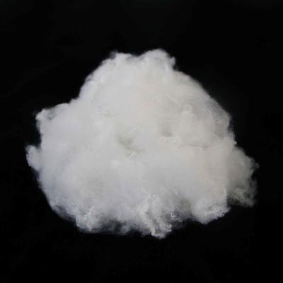 China 3D Virgin Flame Retardant Polyester Fiber 51mm for Cushions - GRS Certified Fire Retardant PSF for sale