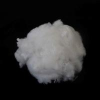 China 3.33D x 51mm Fireproof Polyester Staple Fiber - GRS Certified Flame Retardant Material for Non-Woven Fabrics for sale