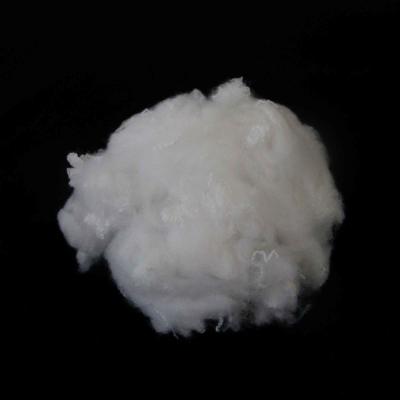 China 3.33D x 51mm Fireproof Polyester Staple Fiber - GRS Certified Flame Retardant Material for Non-Woven Fabrics for sale