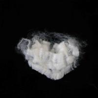 China 3.33D x 51mm Fireproof Polyester Staple Fiber - GRS Certified Flame Retardant Material for Non-Woven Fabrics for sale