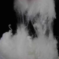China 3.33D x 51mm Fireproof Polyester Staple Fiber - GRS Certified Flame Retardant Material for Non-Woven Fabrics for sale