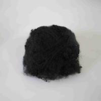 China Virgin Medium Crimp Flame Retardant Viscose Fiber 64mm with GRS Certification for Sound Isolation Boards for sale