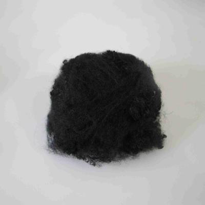 China Virgin Medium Crimp Flame Retardant Viscose Fiber 64mm with GRS Certification for Sound Isolation Boards for sale