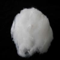China Recycled 15D Fire Retardant PSF Fiber - 64mm Length, GRS Certified for Plush Toys & Textiles for sale