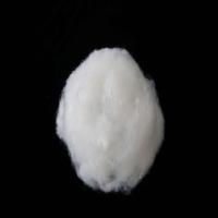 China Recycled 15D Fire Retardant PSF Fiber - 64mm Length, GRS Certified for Plush Toys & Textiles for sale