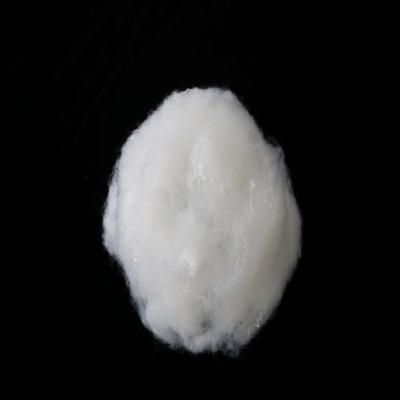 China Recycled 15D Fire Retardant PSF Fiber - 64mm Length, GRS Certified for Plush Toys & Textiles for sale