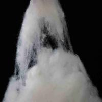 China Recycled 15D Fire Retardant PSF Fiber - 64mm Length, GRS Certified for Plush Toys & Textiles for sale