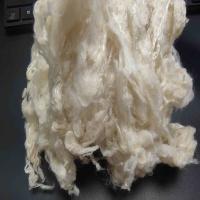 China 3D×51mm Natural Mugwort Fiber with GRS Certification - High Moisture Absorption & Antibacterial Properties for Textile Manufacturing for sale