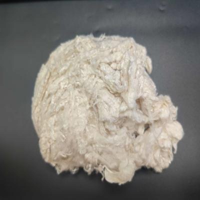 China 3D×51mm Natural Mugwort Fiber with GRS Certification - High Moisture Absorption & Antibacterial Properties for Textile Manufacturing for sale