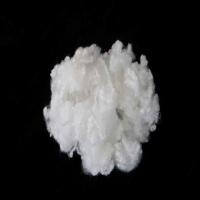 China 7D Flame Retardant Hollow Conjugated Polyester Fiber 64mm Length with GRS Certification for Fire Safety Applications for sale