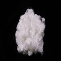 China Hollow Conjugated Polyester Staple Fiber 7D × 64mm - GRS Certified Virgin Material for Thermal Insulation for sale