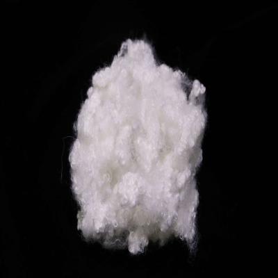 China Hollow Conjugated Polyester Staple Fiber 7D × 64mm - GRS Certified Virgin Material for Thermal Insulation for sale