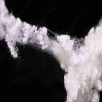 China Hollow Conjugated Polyester Staple Fiber 7D × 64mm - GRS Certified Virgin Material for Thermal Insulation for sale