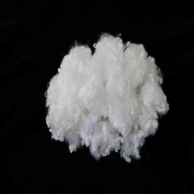 China 15D × 64mm Hollow Conjugated Flame Retardant Polyester Fiber - GRS Certified Nontoxic Quilt Filling Material for sale