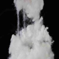 China 15D × 64mm Hollow Conjugated Flame Retardant Polyester Fiber - GRS Certified Nontoxic Quilt Filling Material for sale