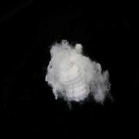 China 15D × 64mm Hollow Conjugated Flame Retardant Polyester Fiber - GRS Certified Nontoxic Quilt Filling Material for sale