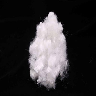 China Virgin Hollow Polyester Fiber 64mm 20D Flame Retardant Staple Fiber with GRS Certification for Thermal Insulation for sale