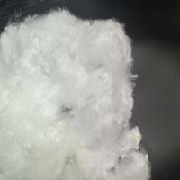 China Virgin Conductive Polyester Staple Fiber 2.2D-2.5D White with 109 Ω/cm Resistance for Textile Manufacturing for sale